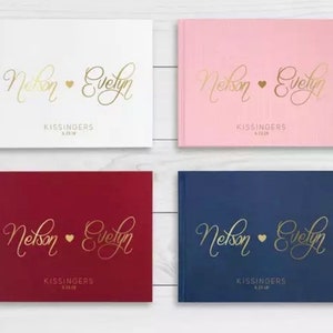 Custom Wedding Sign in Guest Book, Album, Personalized Bridal Shower ...