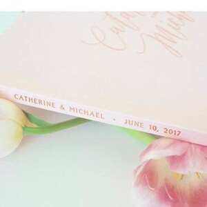 Custom Wedding Sign in Guest Book, Album, Personalized Bridal Shower ...