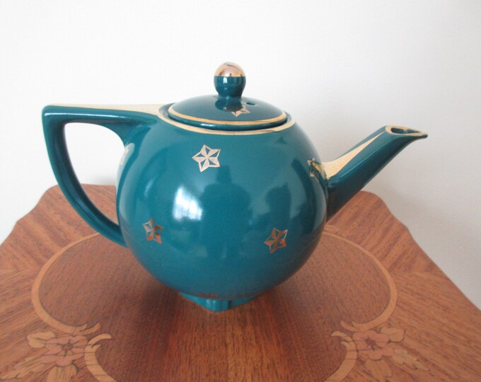Hall's Teapot, USA Collectable Teapots, MCM, Fine Condition 6 Cup ...