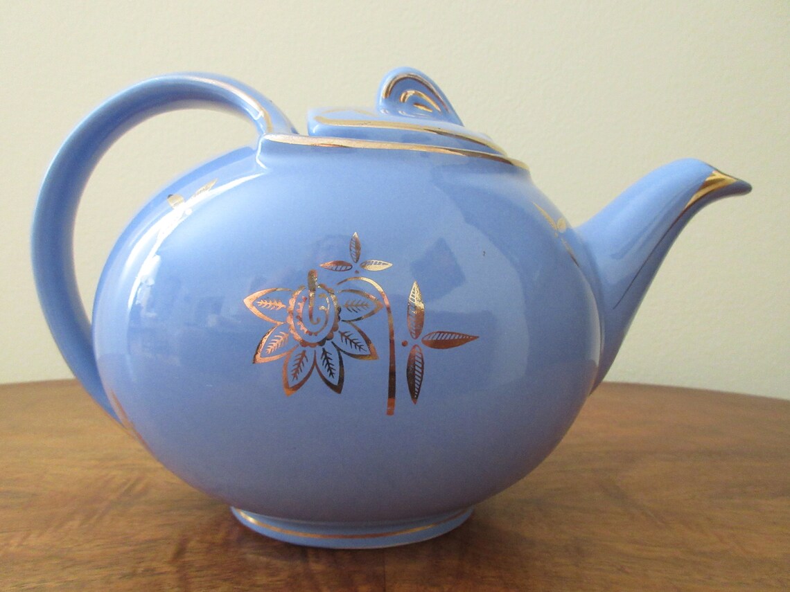 Vintage Hall's 1940 Teapot Cadet Style Hook and Cover - Etsy