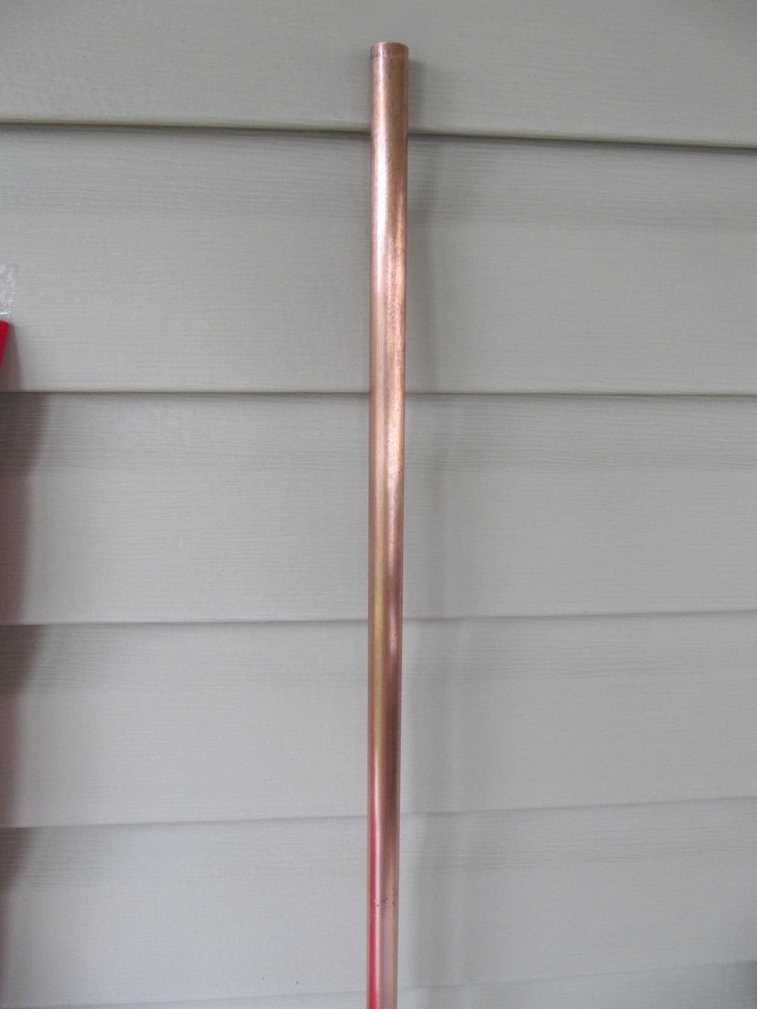 Copper Stake for Adele's Flowers, 1/2 Inch Diameter, Approximately 31 ...