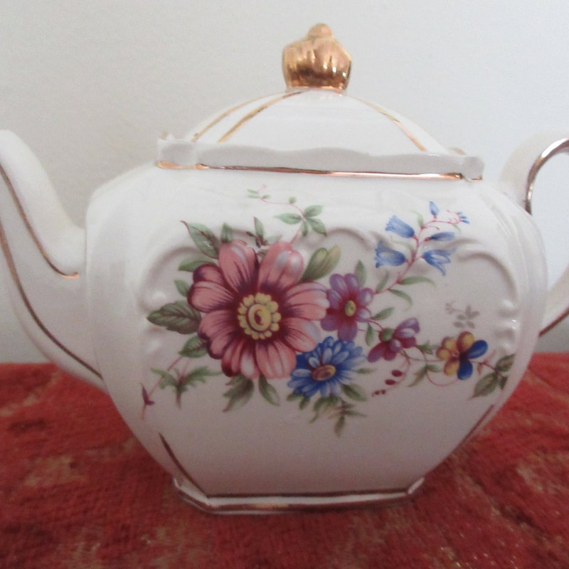 Sadler Teapot - Etsy