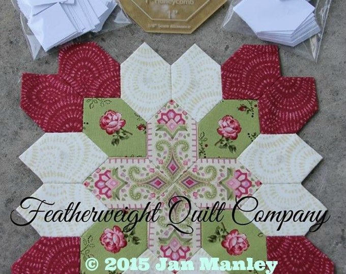 Lucy Boston - Patchwork of the Crosses - Quilt Starter Kit - English ...