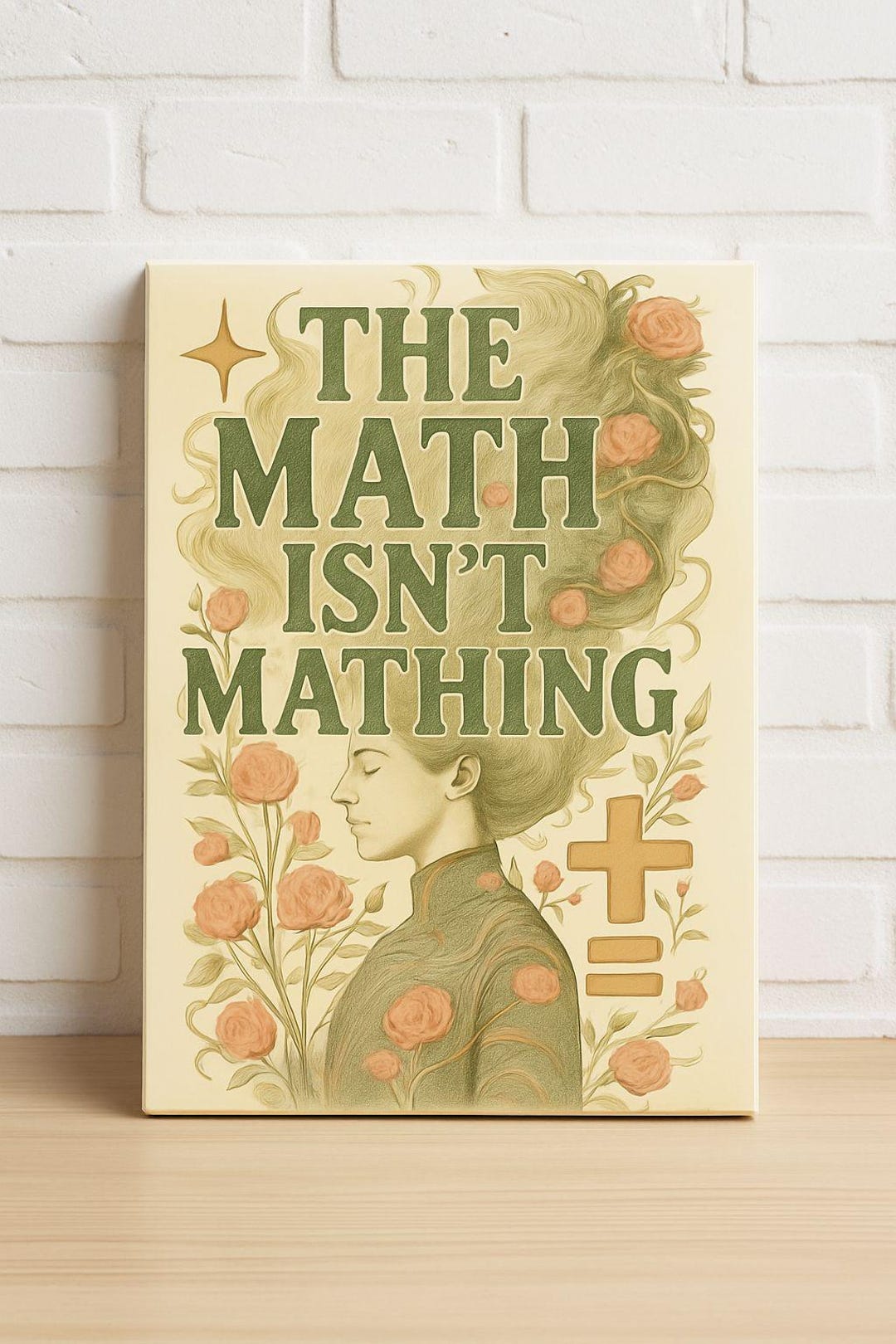 Math Isn’t Mathing DIGITAL Poster Art - Etsy