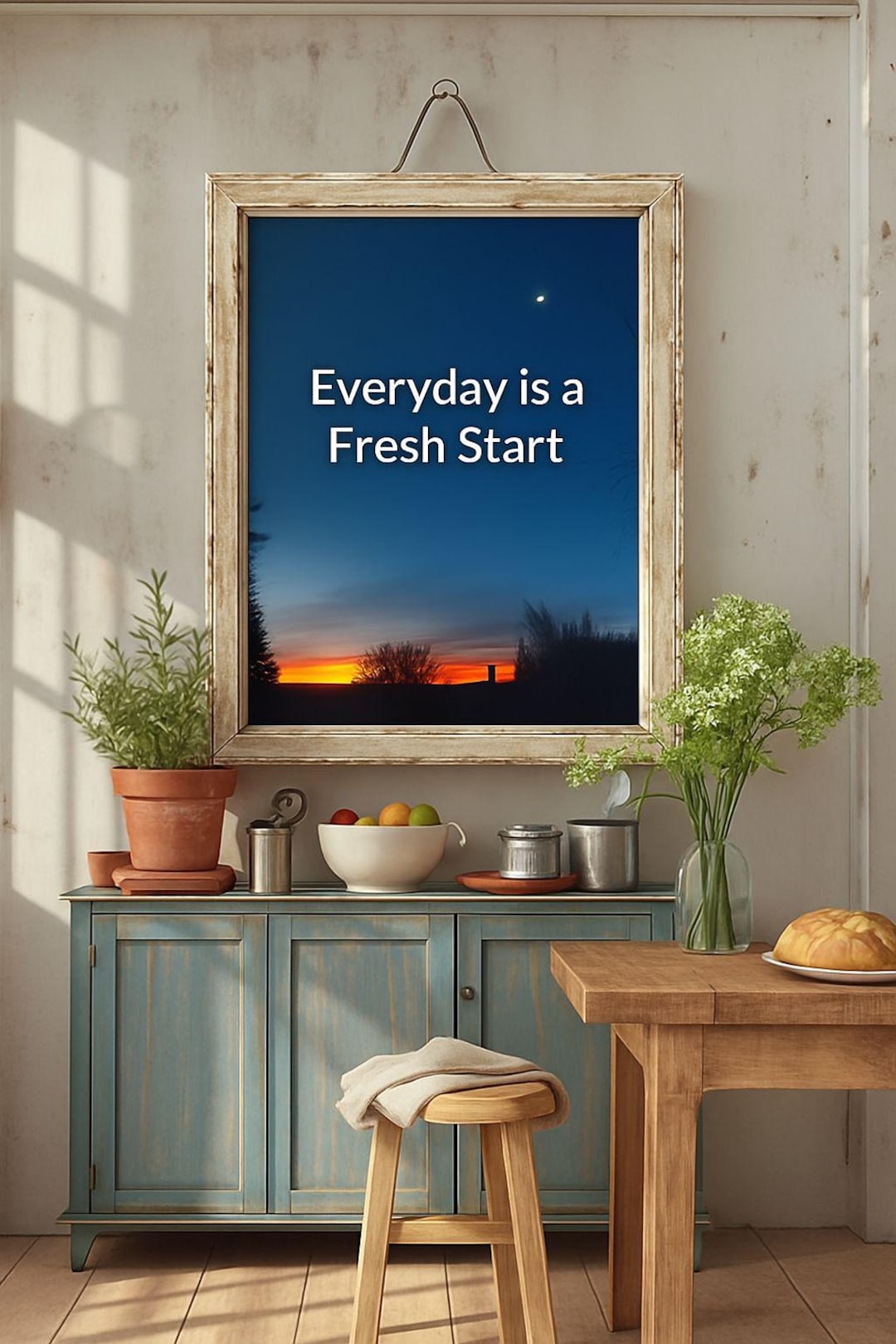 Everyday is a Fresh Start Poster Art ~ DIGITAL Download - Etsy