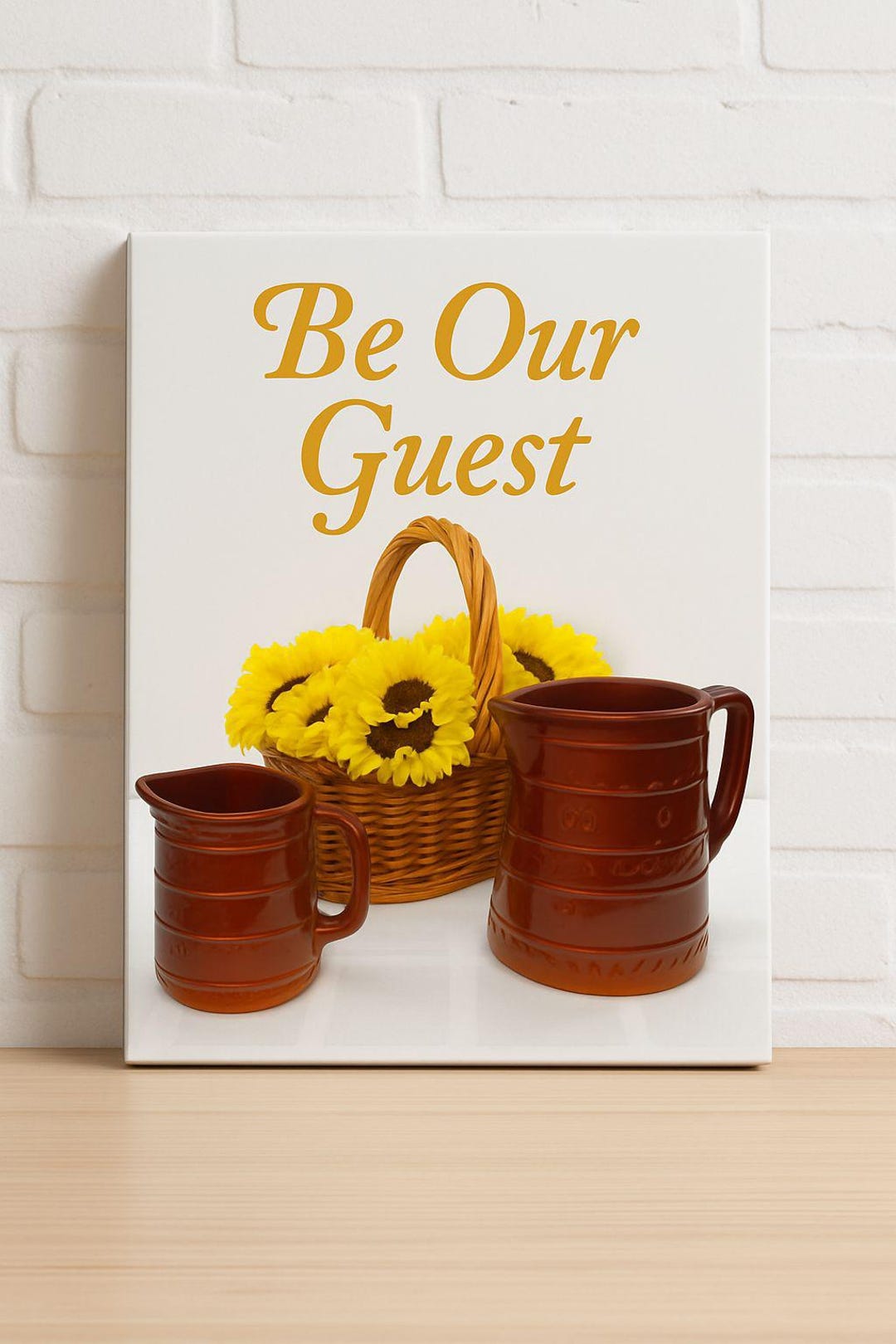 Be Our Guest DIGITAL Poster Art - Etsy