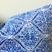 Euro Covers/shams/bed Pillows/ Decorative Pillows /blue | Etsy