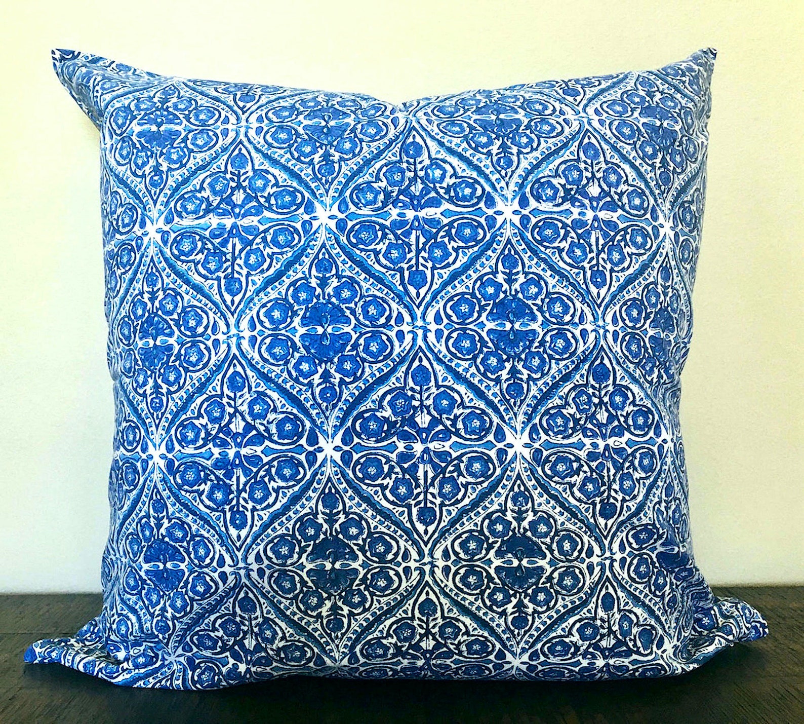 Euro Covers/shams/bed Pillows/ Decorative Pillows /blue - Etsy