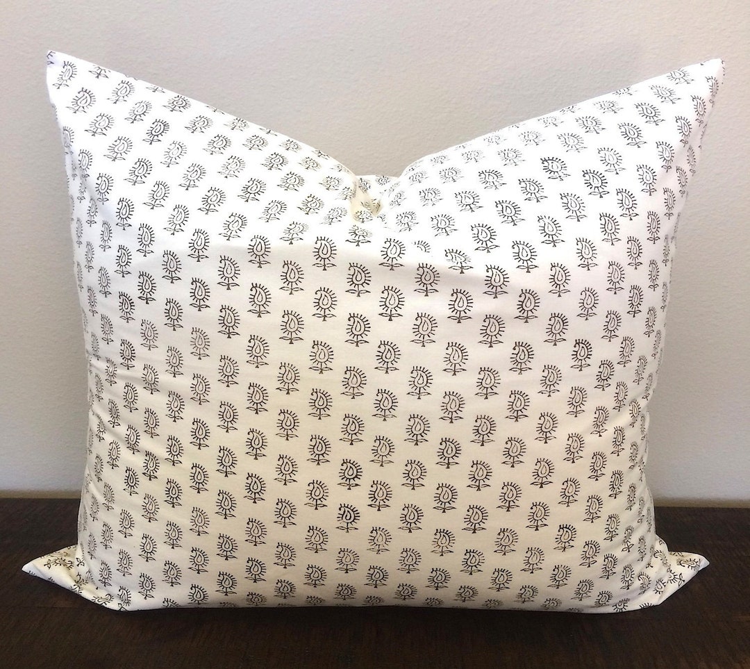 Euro Sham Cover/ 24x24/ Euro Cover/ Brown Euro/ Bed Pillows/ Throw ...