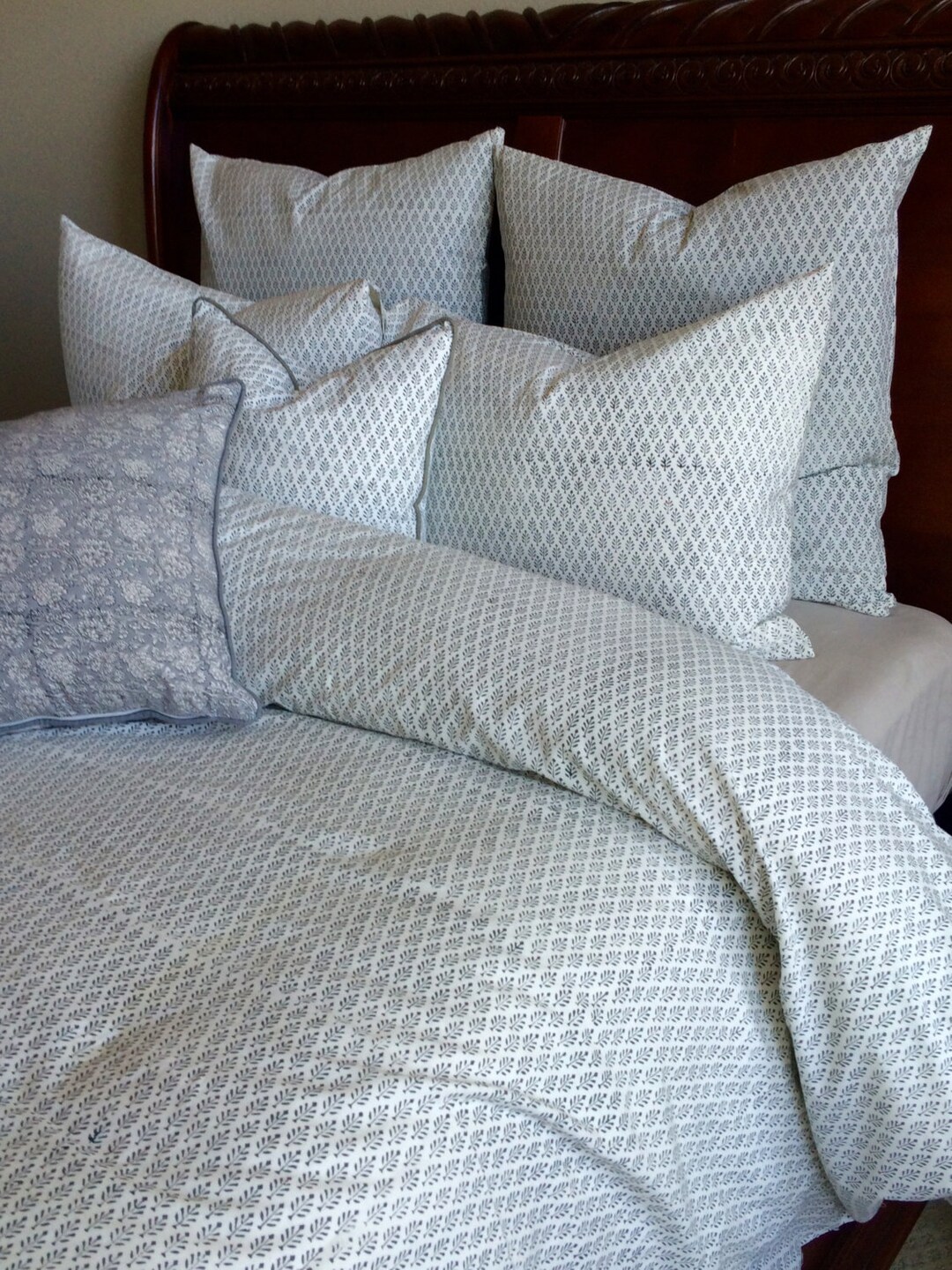 Queen Duvet Set/ Queen Cover/ Duvet Queen/ Doona Covers/ Comforter ...