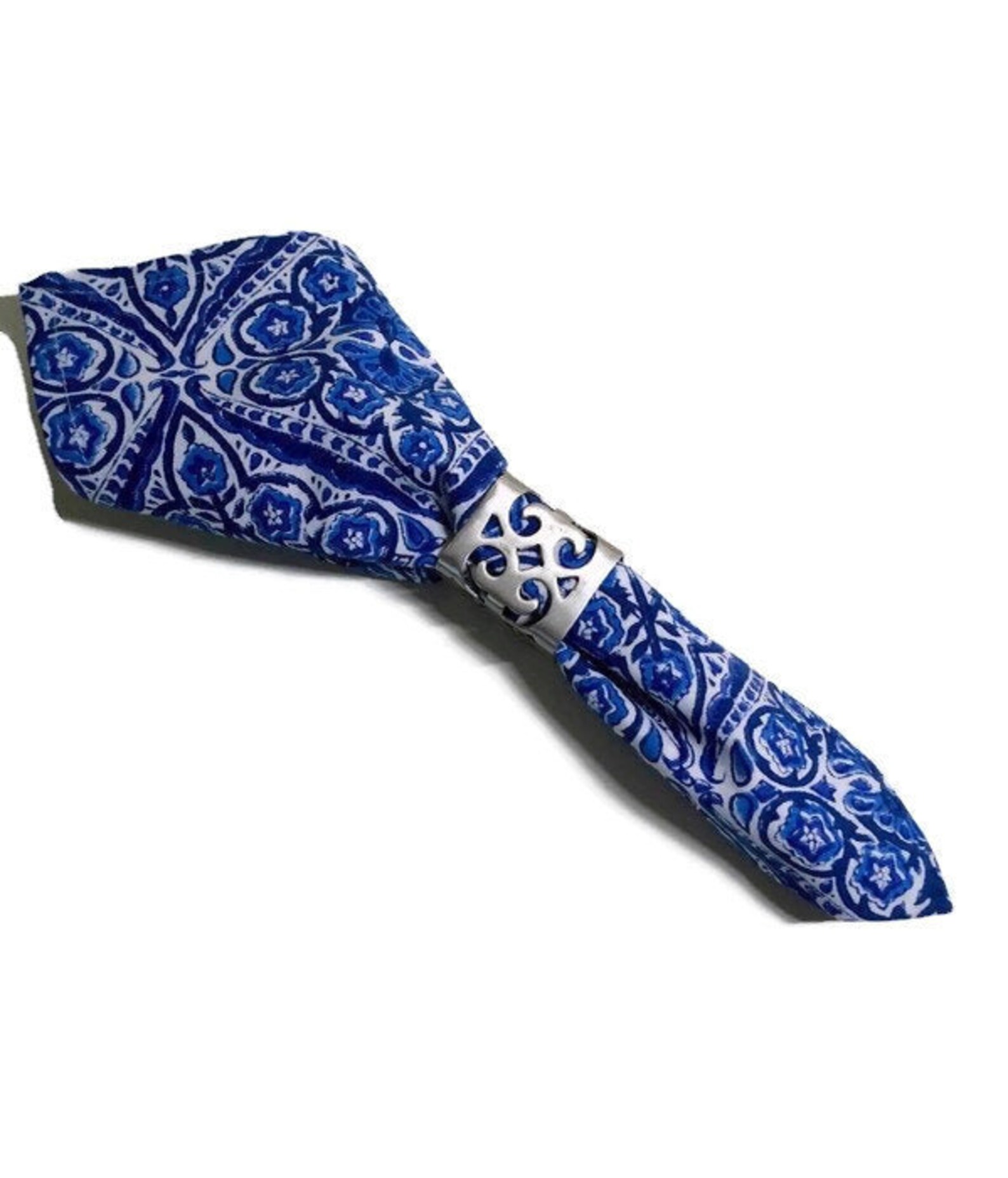 Blue Cloth Napkins/ Dinner Napkins/ Printed Dinner Napkins/ - Etsy