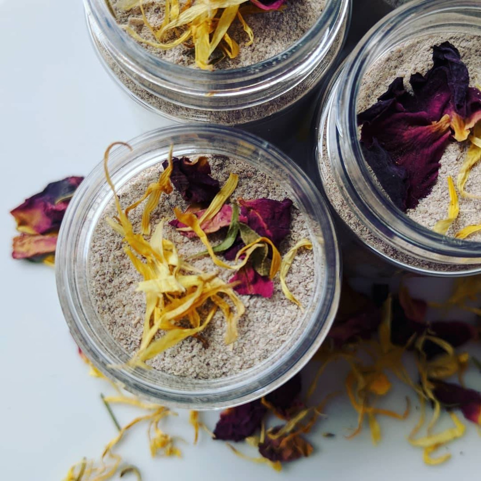 Flower Power Face Scrub, Organic Skincare, Cleansing Grains, Sugar ...