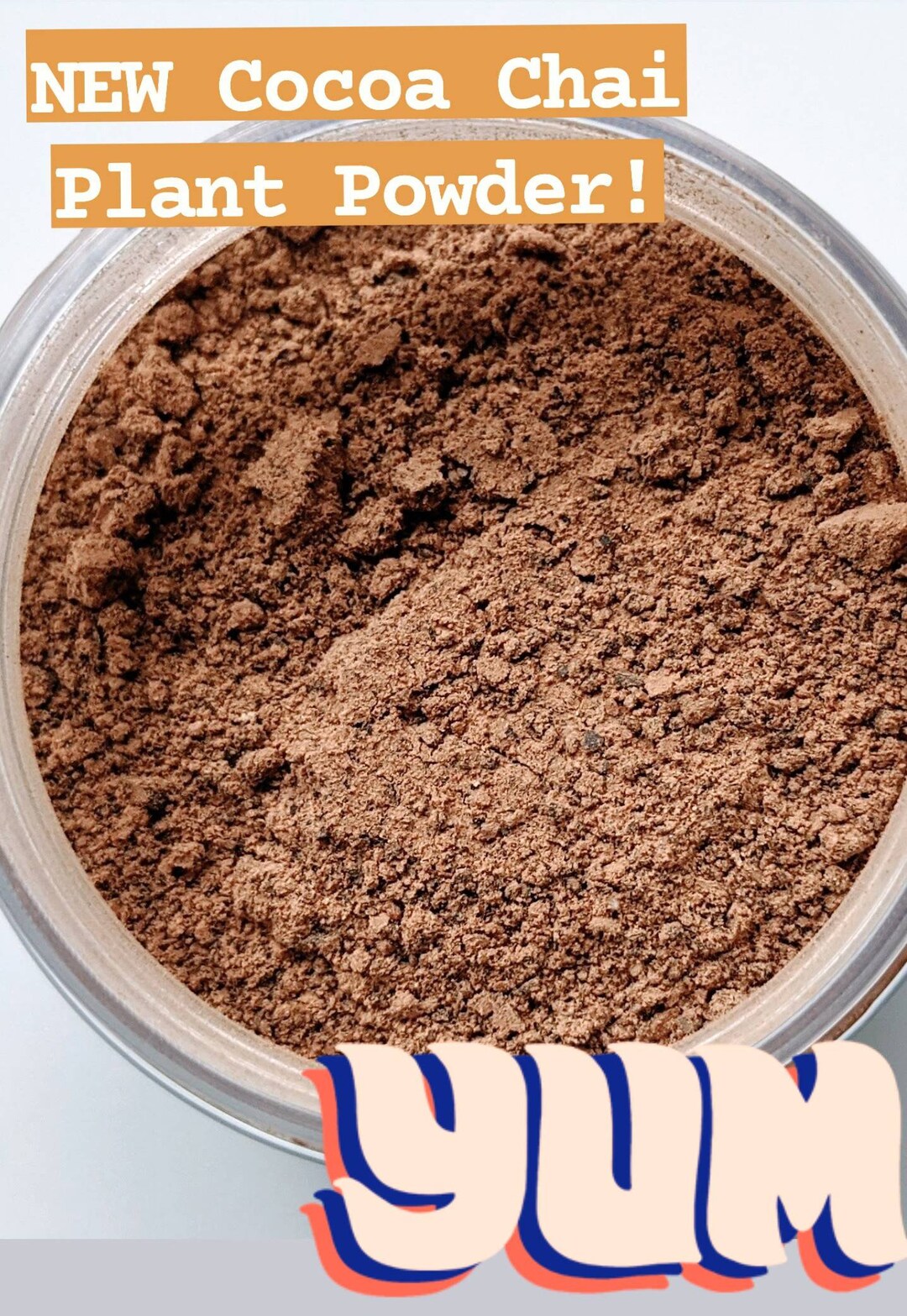 Cocoa Chai Plant Powder, Wild Cocoa Powder, Vegan Chocolate Supplement ...