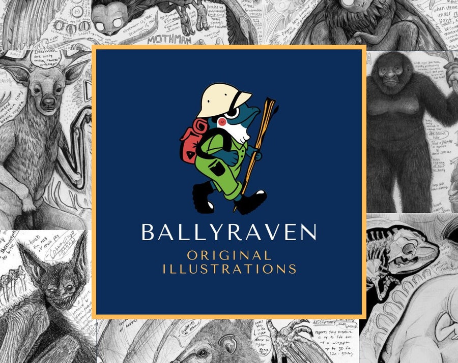 Ballyraven - Etsy