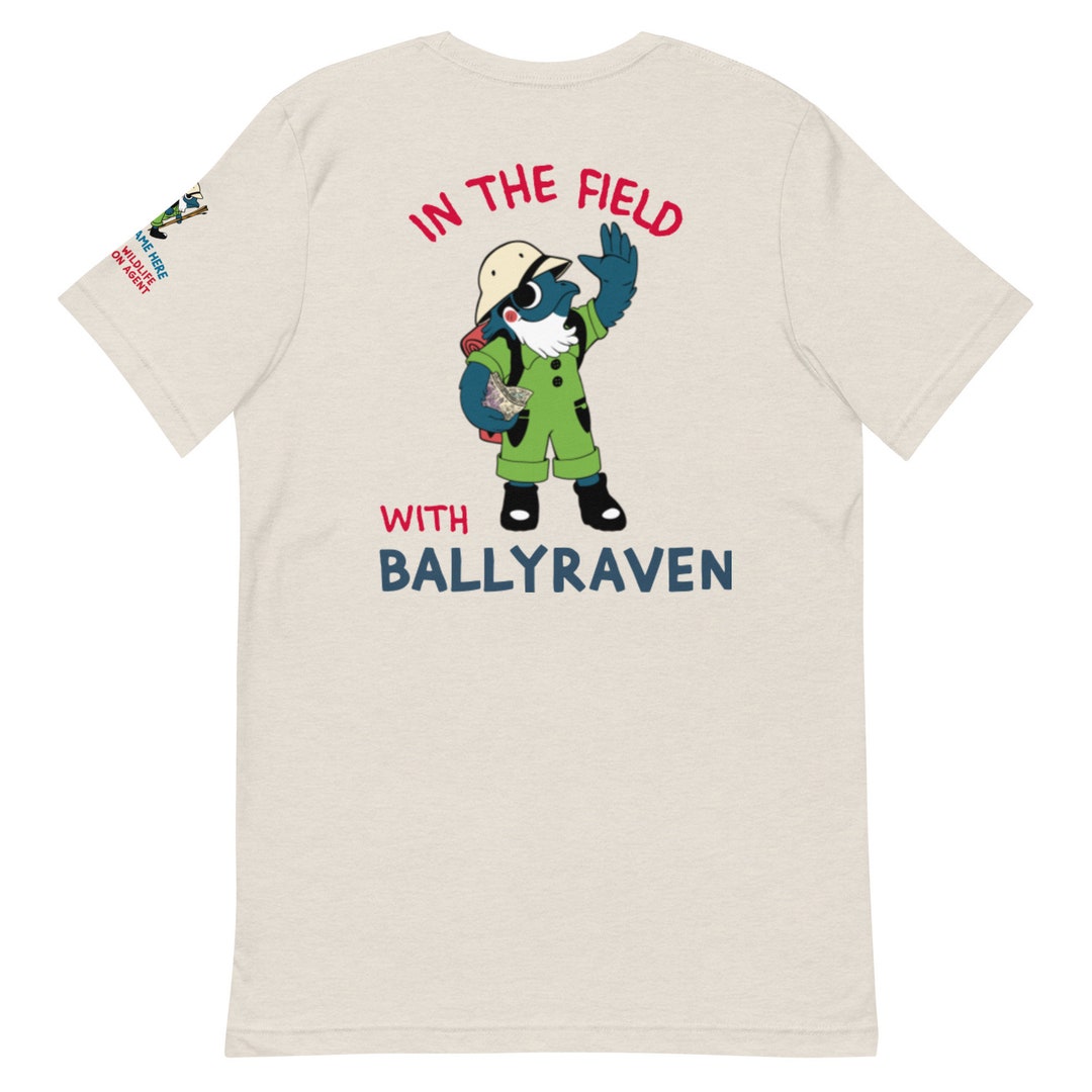 Ballyraven Cryptid Wildlife Protection Agency Agent Uniform Shirt - Etsy