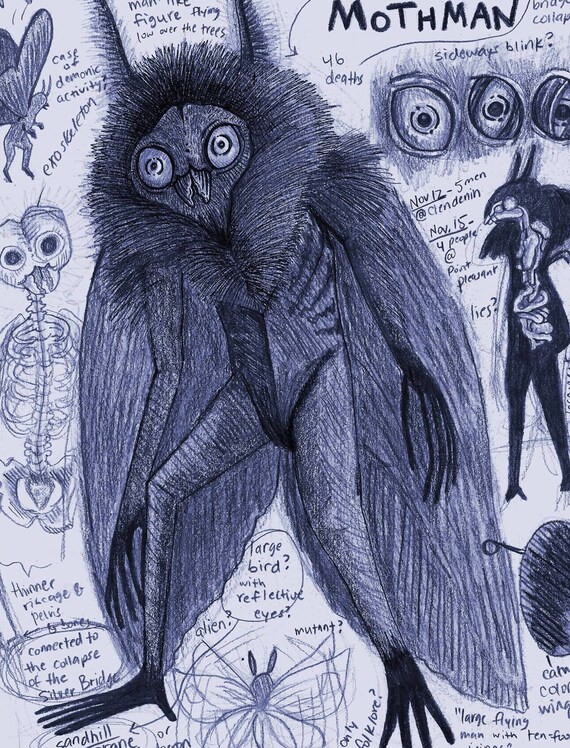 Mothman Cryptid