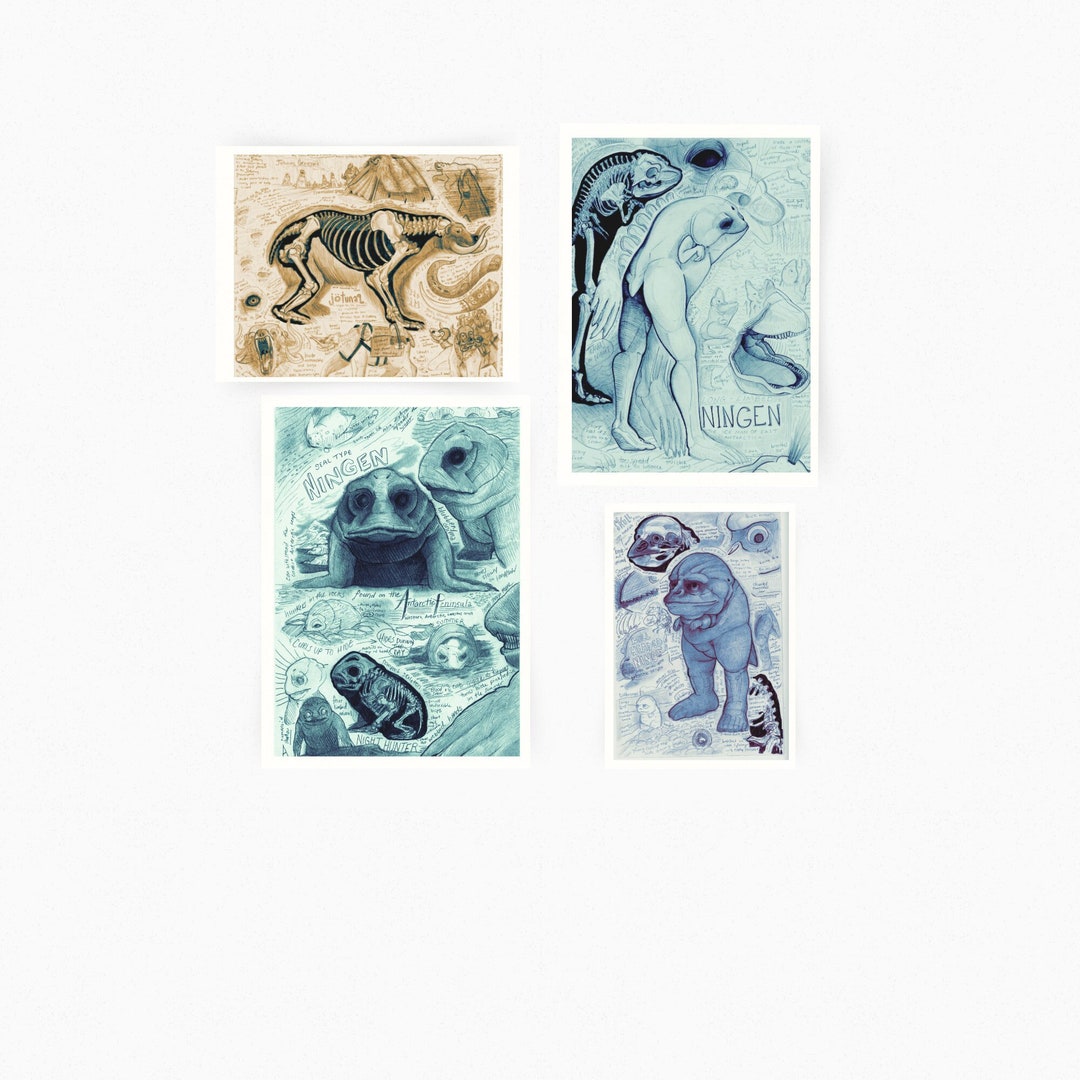 Ningen, Arctic Cryptids, Antarctic Monsters and Animal Myths Field ...