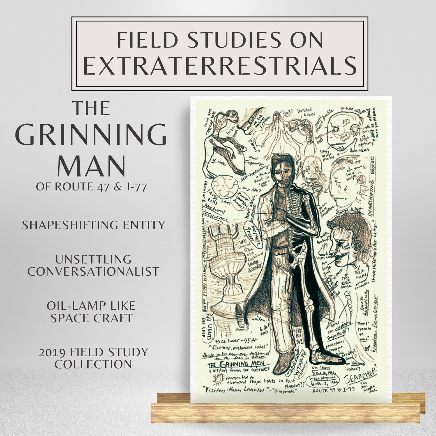 The Grinning Man Ufo