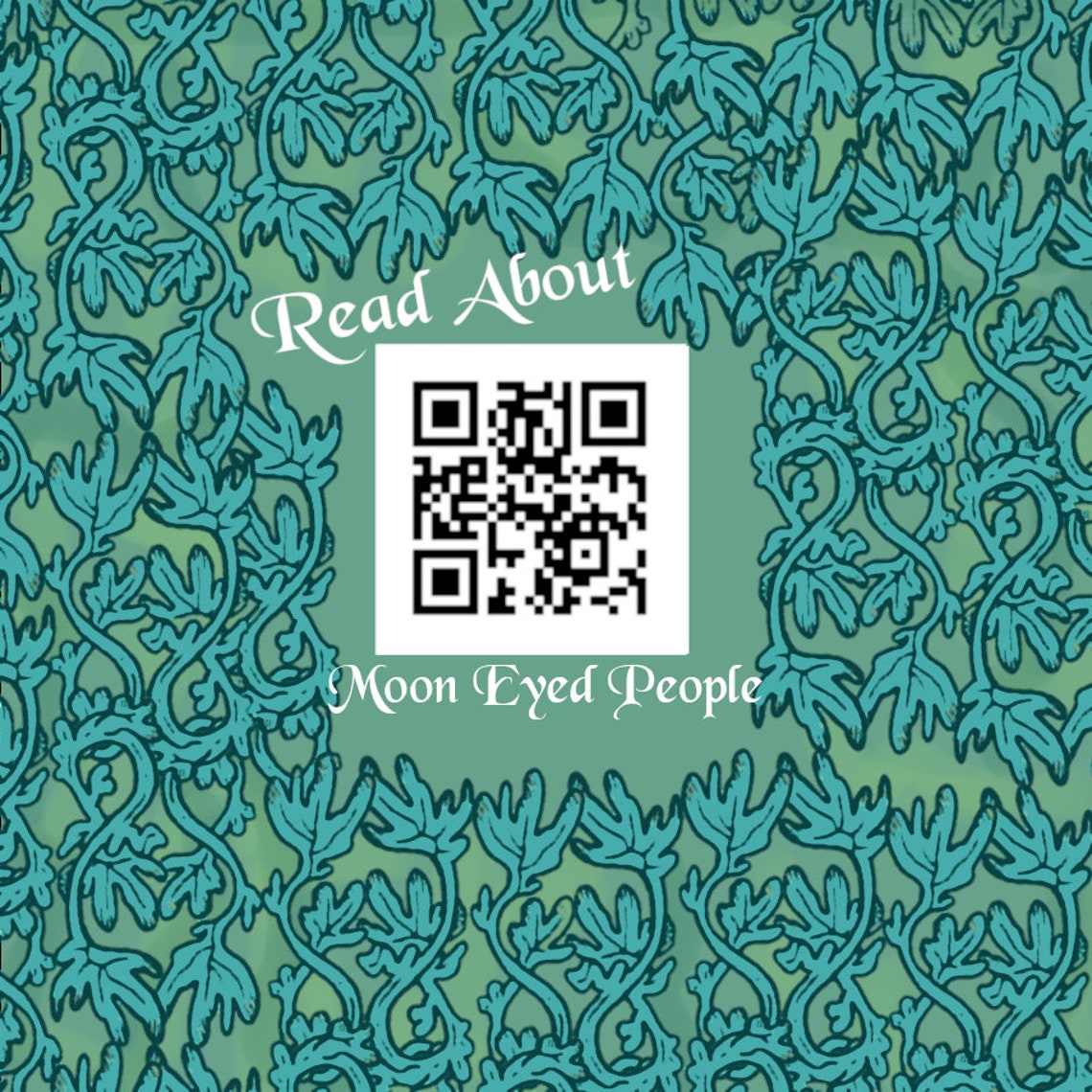 Moon Eyed People Mythology Bestiary Anatomy Drawing Print - Etsy