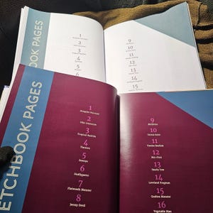 Cryptid Field Art Sketchbook & Collection Volume 1 Flipbook | West Virginia, Appalachia, and ...