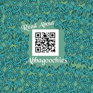 Abbagoochie a Mythical Chimera Cryptid Bestiary Original - Etsy