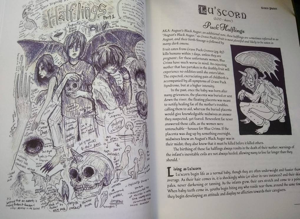 West Virginia Cryptid Bestiary and Encyclopedia | Etsy