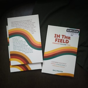 Cryptid Field Art Sketchbook & Collection Volume 2 Flipbook | West Virginia, Appalachia, and ...