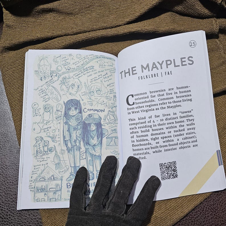 Cryptid Field Art Sketchbook & Collection Volume 2 Flipbook | West ...