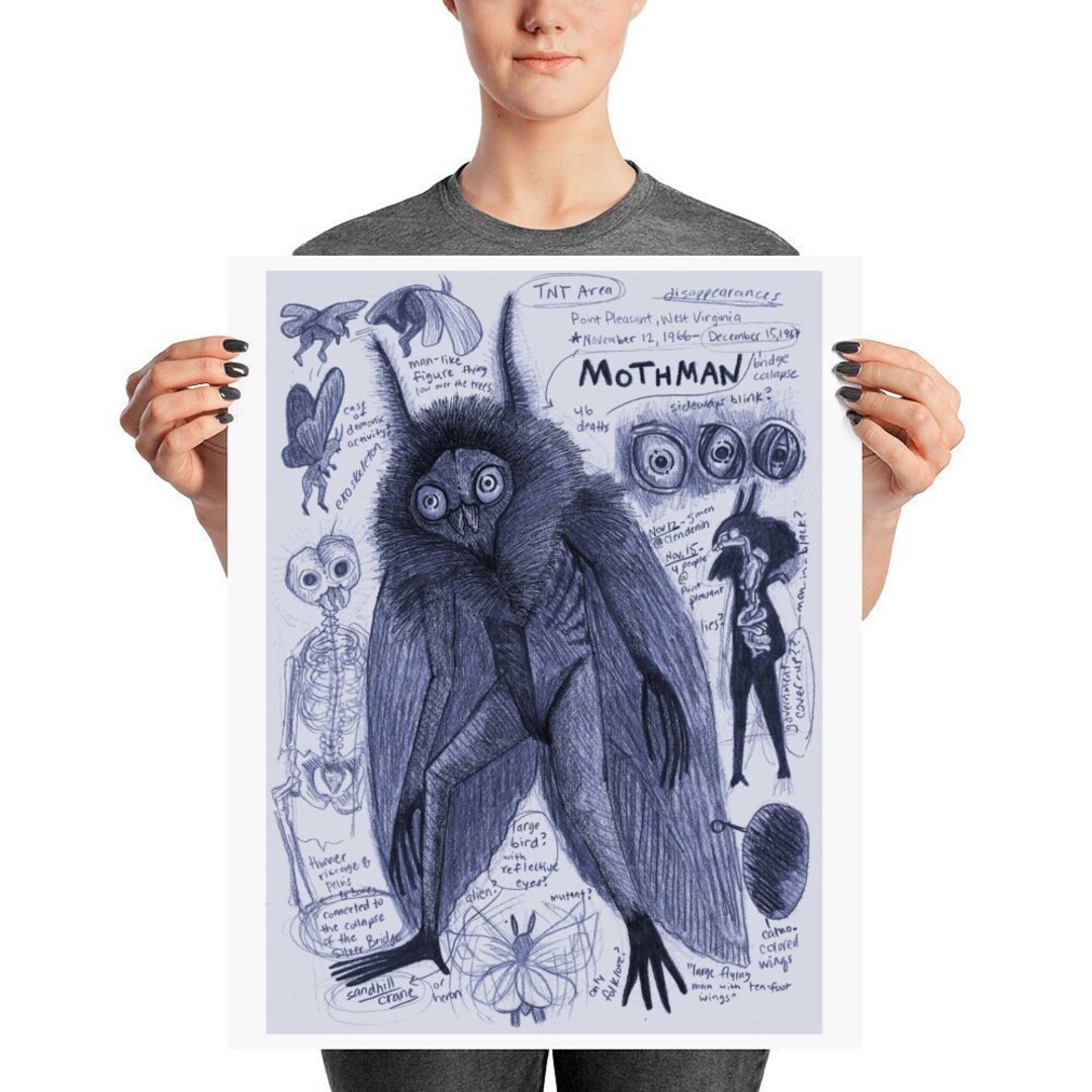Mothman Cryptid
