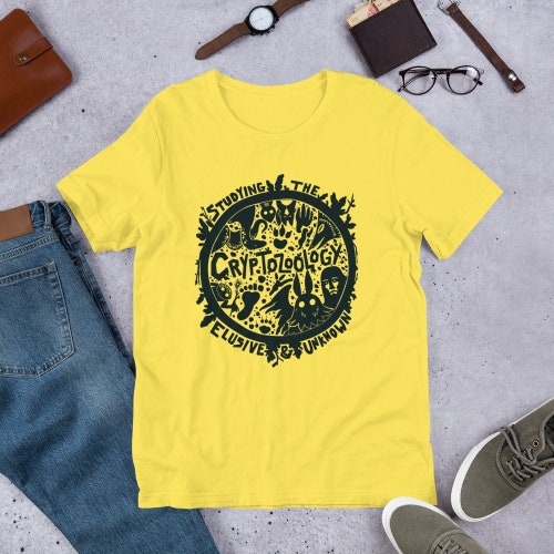 Local Cryptid Shirt Bella Canvas Unisex T-shirt - Etsy