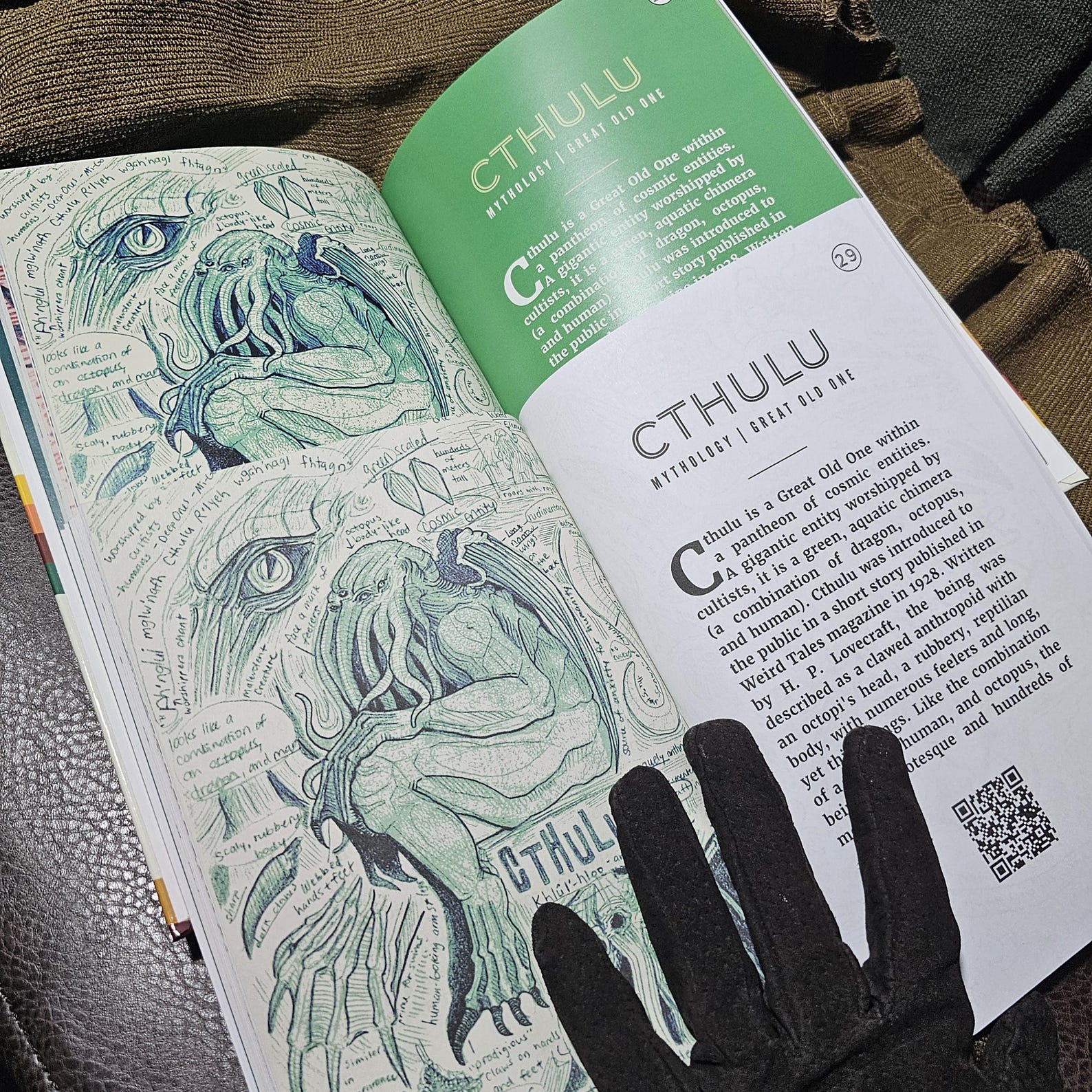 Cryptid Field Art Sketchbook & Collection Volume 2 Flipbook | West ...