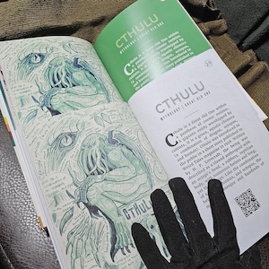 Cryptid Field Art Sketchbook & Collection Volume 2 Flipbook | West Virginia, Appalachia, and ...