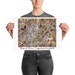 West Virginia Cryptozoology Monster Map - Etsy