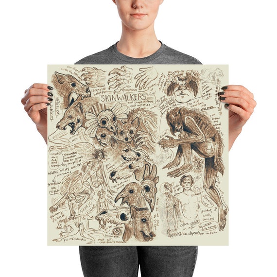 Skinwalkers Mythology