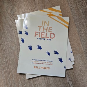 Cryptid Field Art Sketchbook & Collection Volume 1 Flipbook West Virginia, Appalachia, and ...