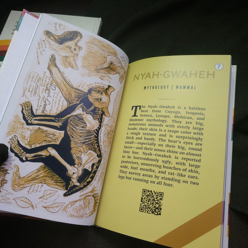Cryptid Field Art Sketchbook & Collection Volume 2 Flipbook | West ...