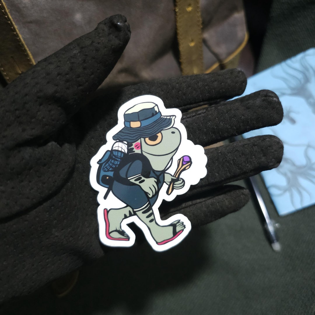 Frogman Sticker - Water, Sun, & Scratch Resistant, Die-cut Vinyl - Etsy