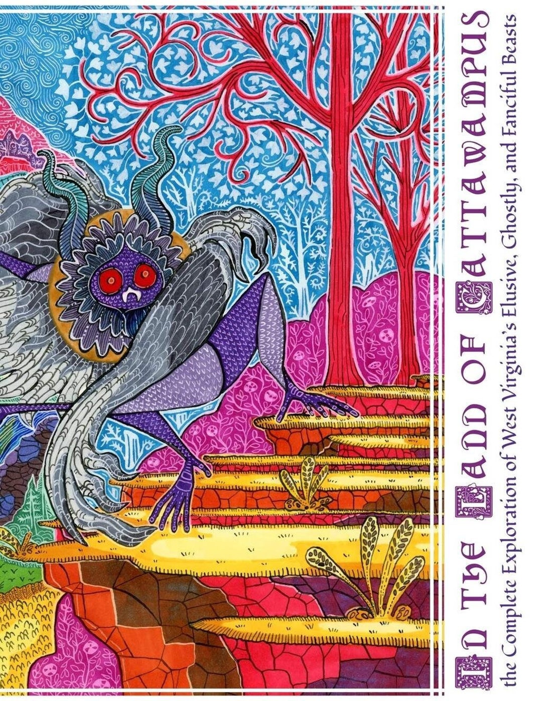 West Virginia Cryptid Bestiary and Encyclopedia - Etsy