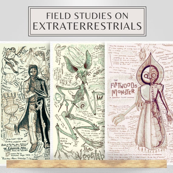 The Grinning Man Ufo