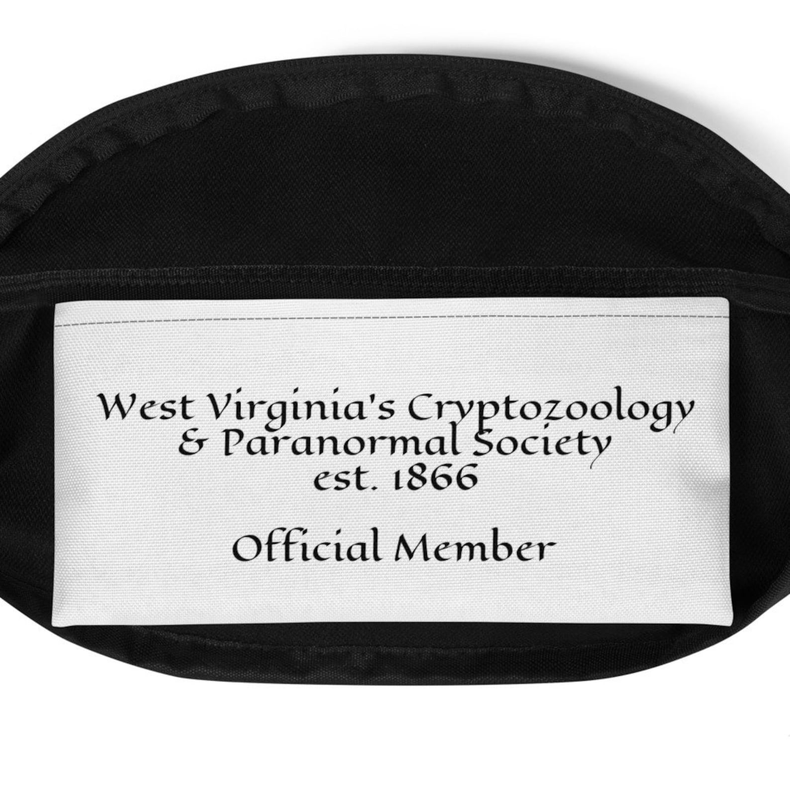 West Virginia Cryptid Themed Cryptozoology Map Waist Bag or - Etsy