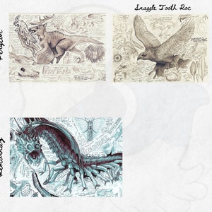 Mothman, Jersey Devil, Winged Cryptids, and Mythical Animals Field ...