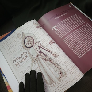 Cryptid Field Art Sketchbook & Collection Volume 1 Flipbook | West Virginia, Appalachia, and ...