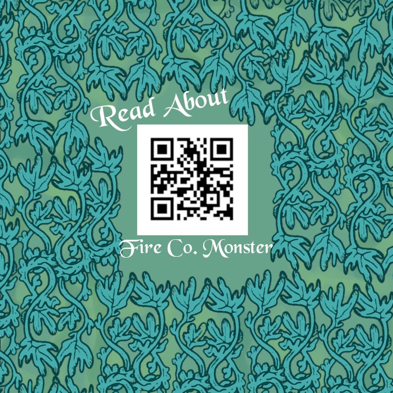 Fireco Monster a Cryptid Centipede: Insect Bestiary Art Print | Etsy