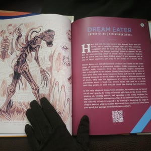 Cryptid Field Art Sketchbook & Collection Volume 1 Flipbook | West ...