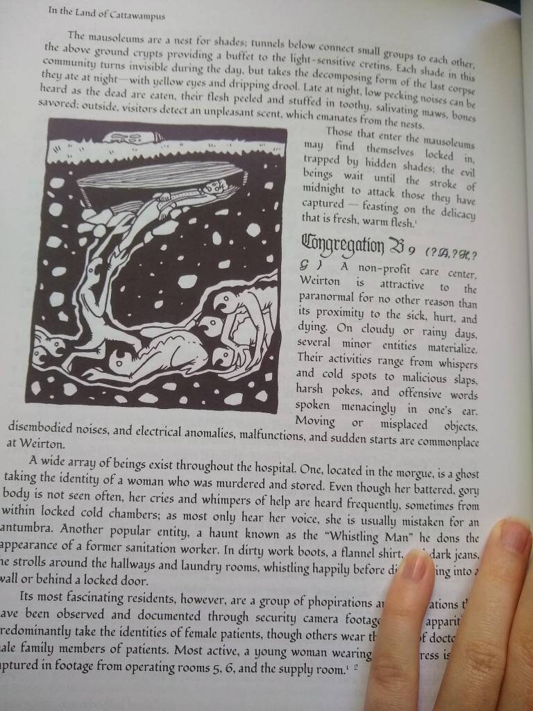 West Virginia Cryptid Bestiary and Encyclopedia | Etsy