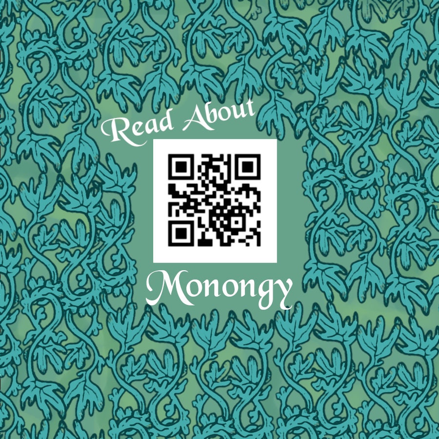 Monongy the Fish Folk: Cryptid Bestiary Sketch Art Print - Etsy