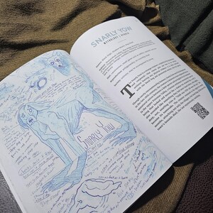 Cryptid Field Art Sketchbook & Collection Volume 1 Flipbook | West Virginia, Appalachia, and ...