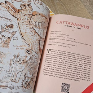 Cryptid Field Art Sketchbook & Collection Volume 1 Flipbook West Virginia, Appalachia, and ...