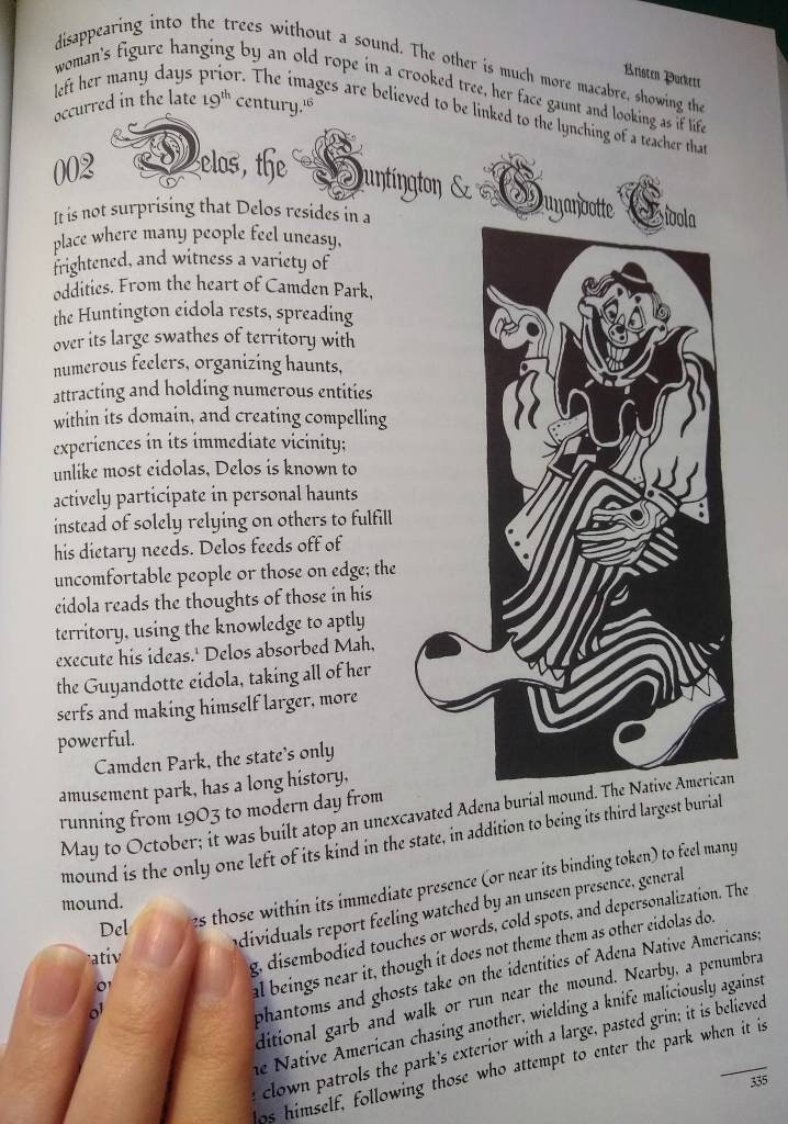 West Virginia Cryptid Bestiary and Encyclopedia | Etsy