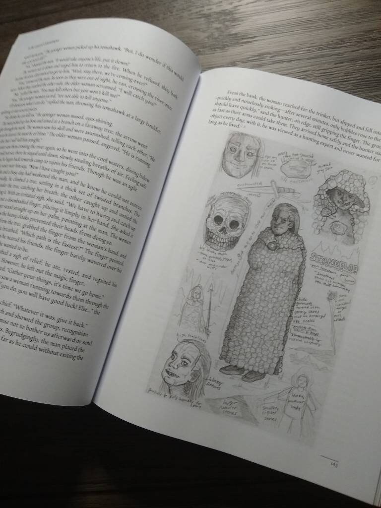 West Virginia Cryptid Bestiary and Encyclopedia | Etsy